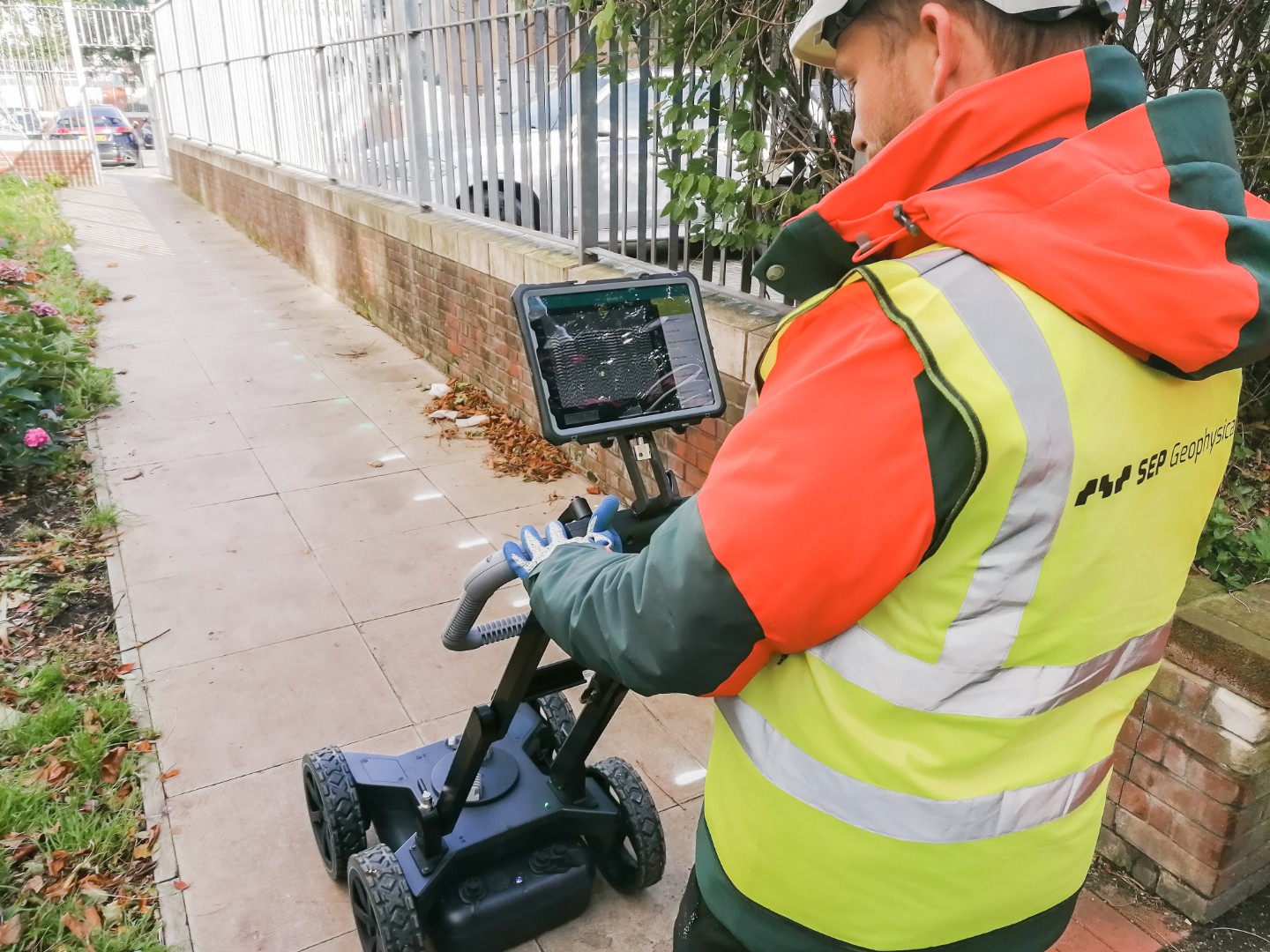 Ground Penetrating Radar (GPR) Services | SEP Geophysical