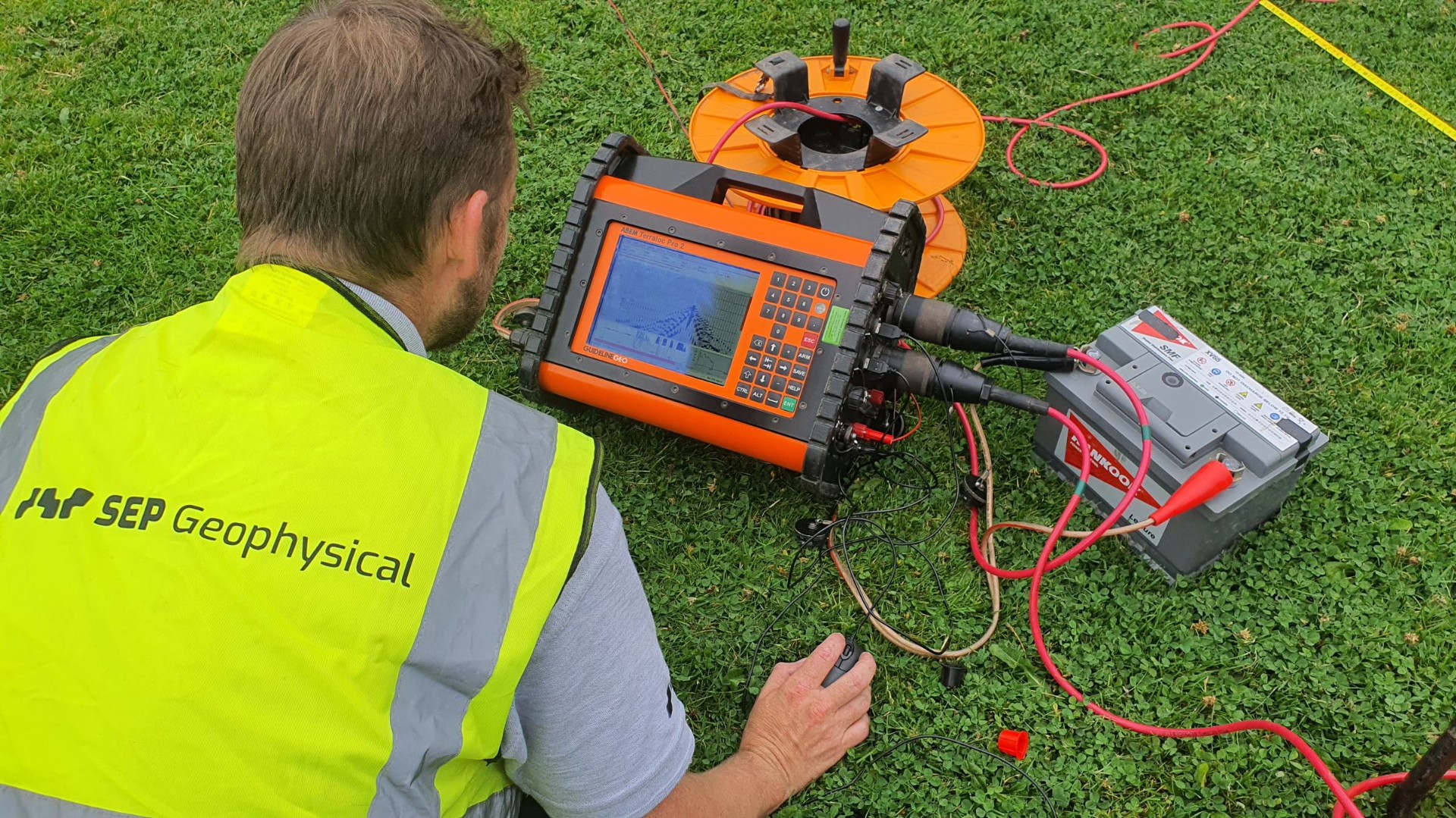 Multi-channel Analysis of Surface Waves (MASW) | SEP Geophysical