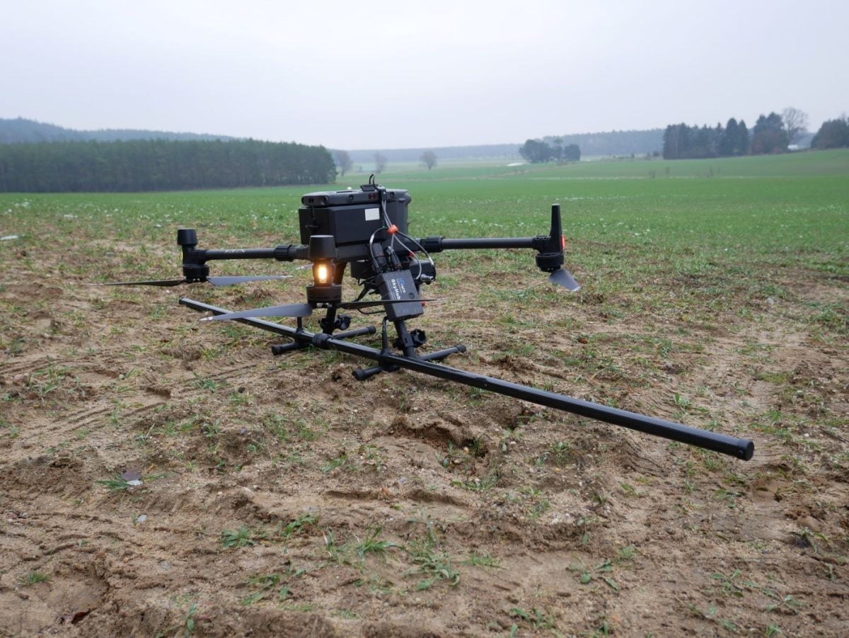SEP Geophysical buys Sensys R4 UAV Magnetometer | SEP Geophysical